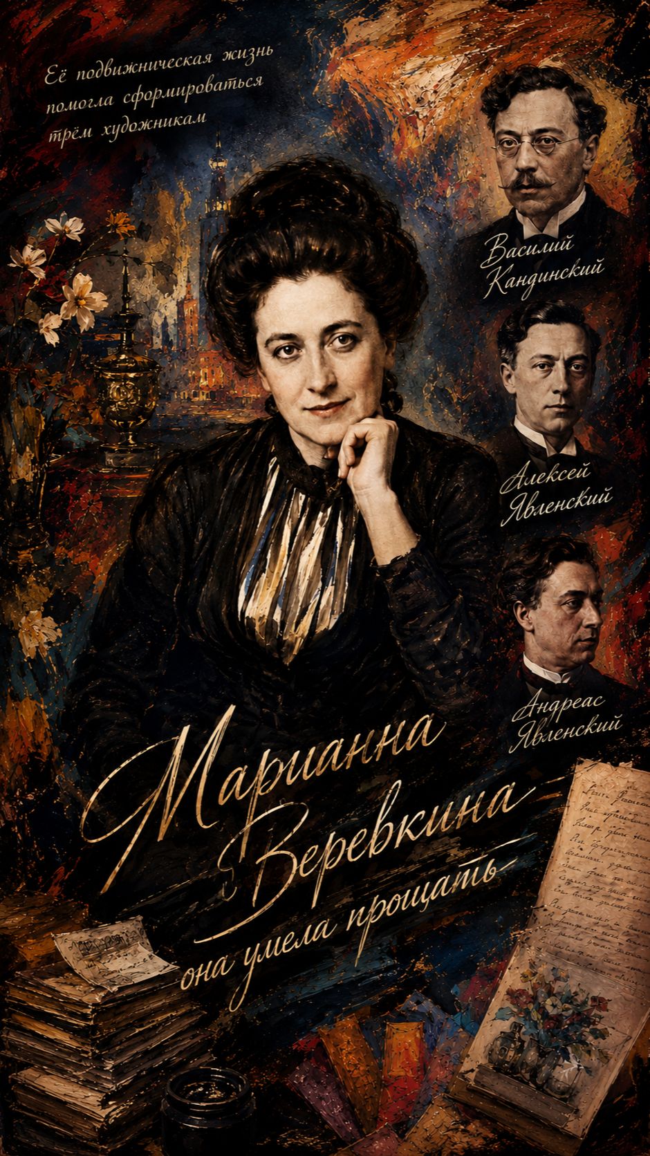 Марианна Веревкина – она умела прощать….