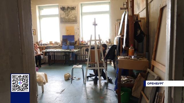 ОРЕНБУРЖЕЦ С ОСОБЕННОСТЯМИ ЗДОРОВЬЯ НАШЕЛ СЕБЯ В ТВОРЧЕСТВЕ