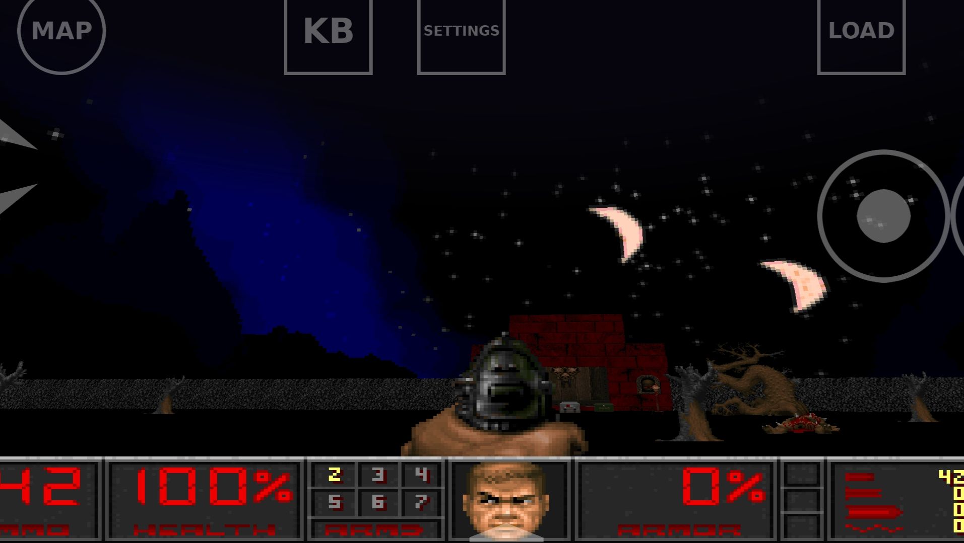 Icarus.wad with DOOM_DOOM-2 game.