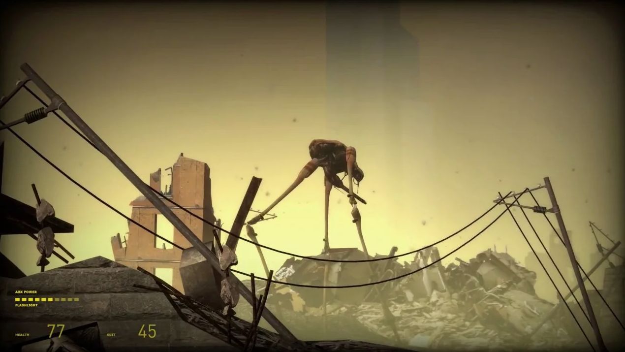 Half life 2 эпизод 1 глава выход 17