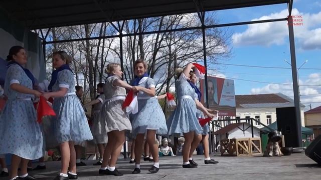 Когда окончится война   _ Фрагмент праздничного концерта в Данилове 9 мая 2026 года