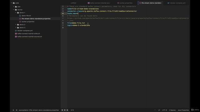 003 FileStream Source Connector - Standalone Mode - Part 2