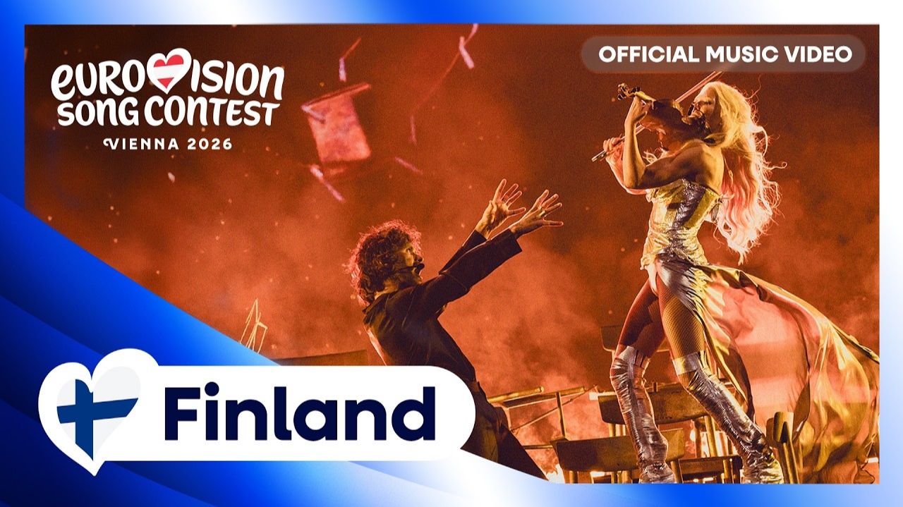 Linda Lampenius x Pete Parkkonen - Liekinheitin | Finland 🇫🇮 | Official Music | #Eurovision2026