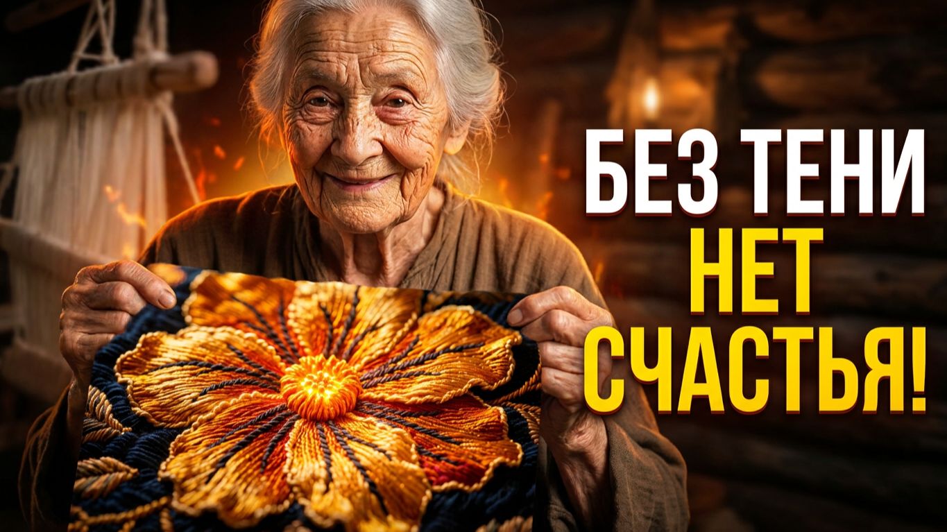 ПРИТЧА  Почему ваша жизнь кажется пустой? Мудрость старой Ткачихи