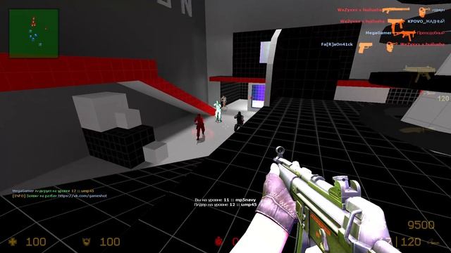 Counter-Strike Source - v 34 - GunGame - 6