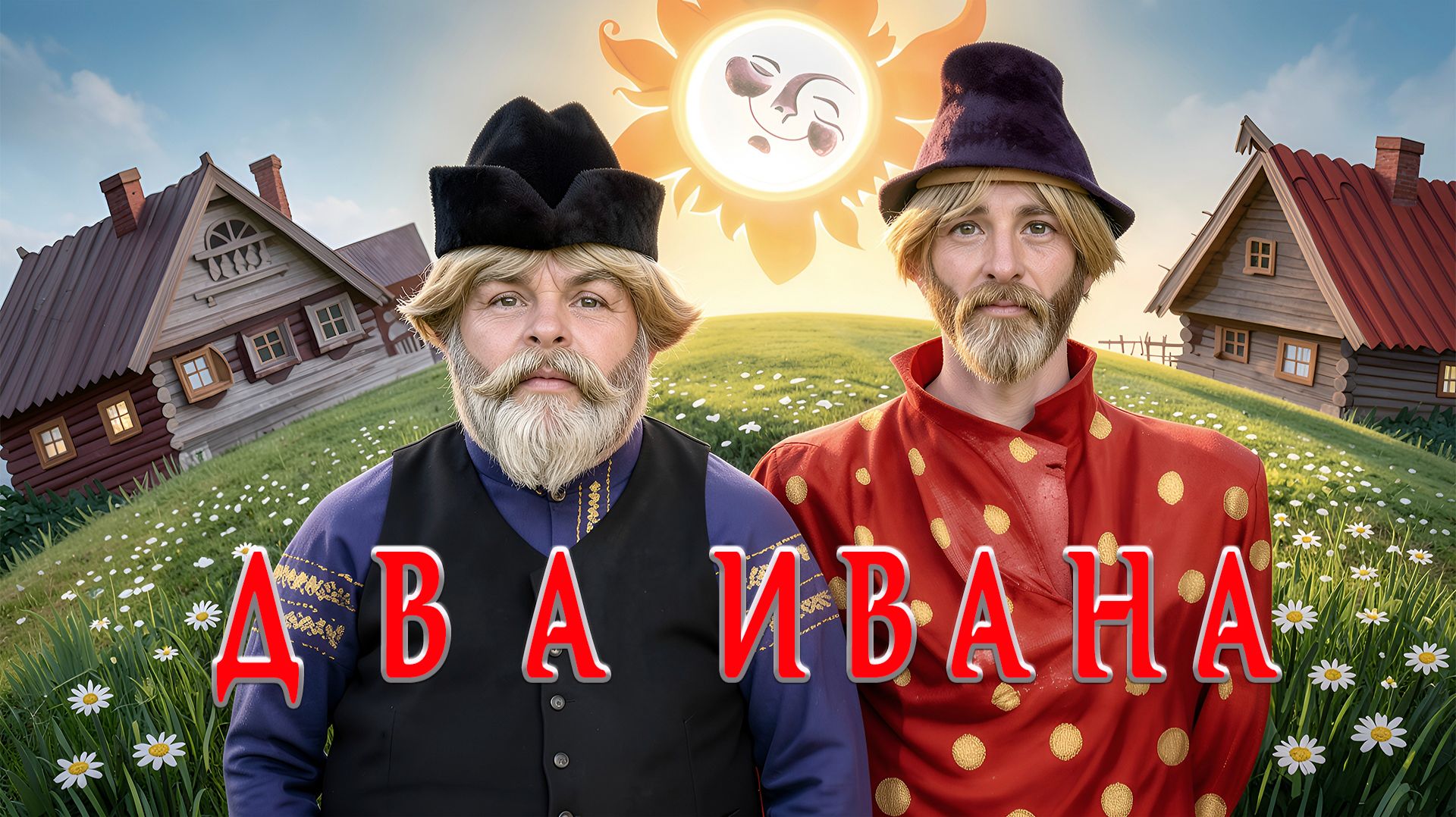 Два Ивана  🐐🥗🧀🍔 Русская народная сказка 📚 Сказки на каждый вечер