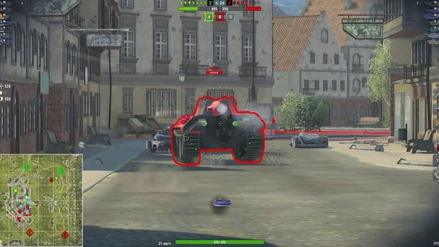 WoT Blitz Забрали город без потерь! #37