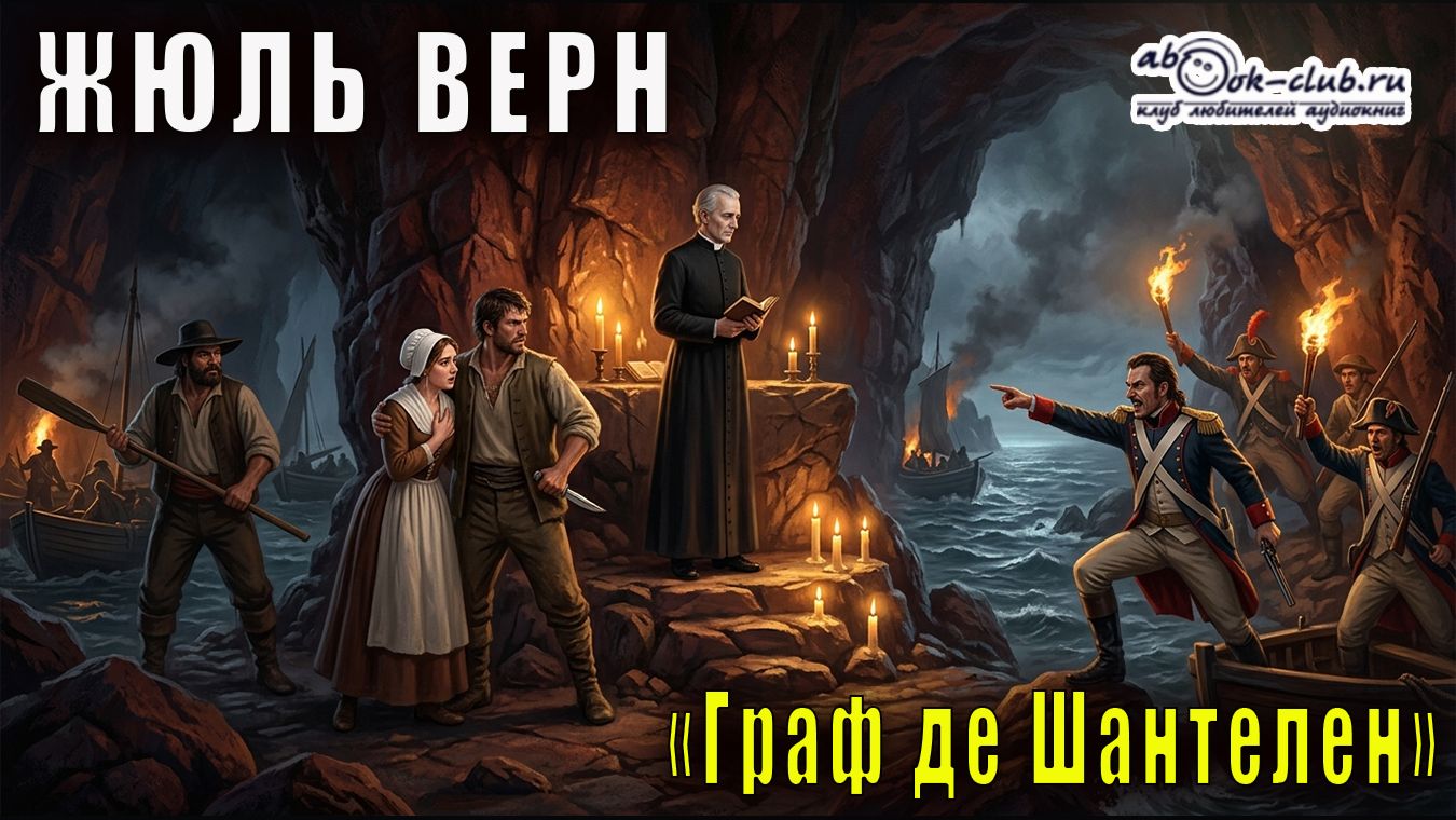 Жюль Верн "Граф де Шантелен"
