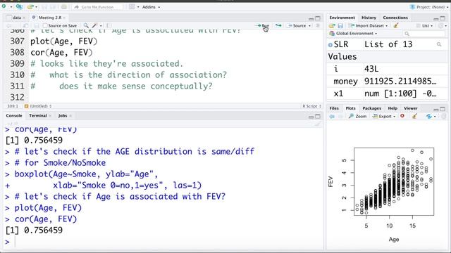 2.11 Confounding： Statistically Checking And Adjusting For It In R