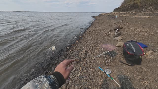 Летняя рыбалка на резинку 10.05.2026