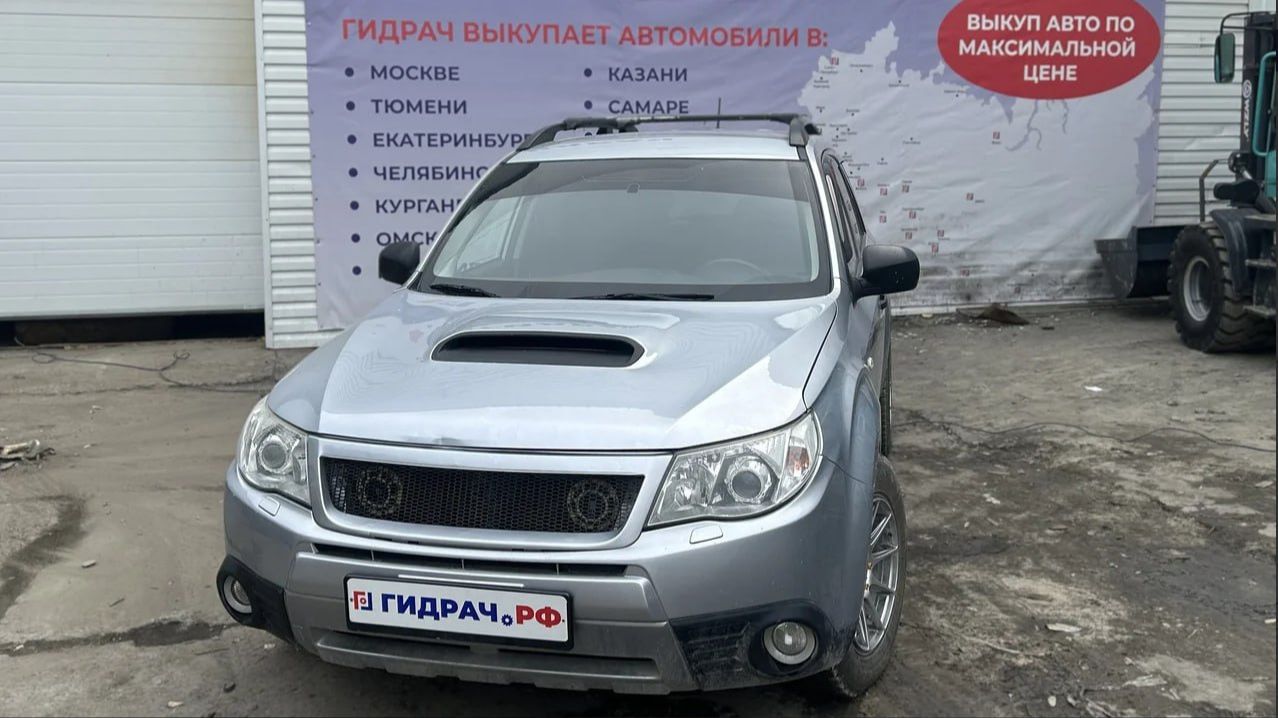 Обзор перед разбором Subaru Forester