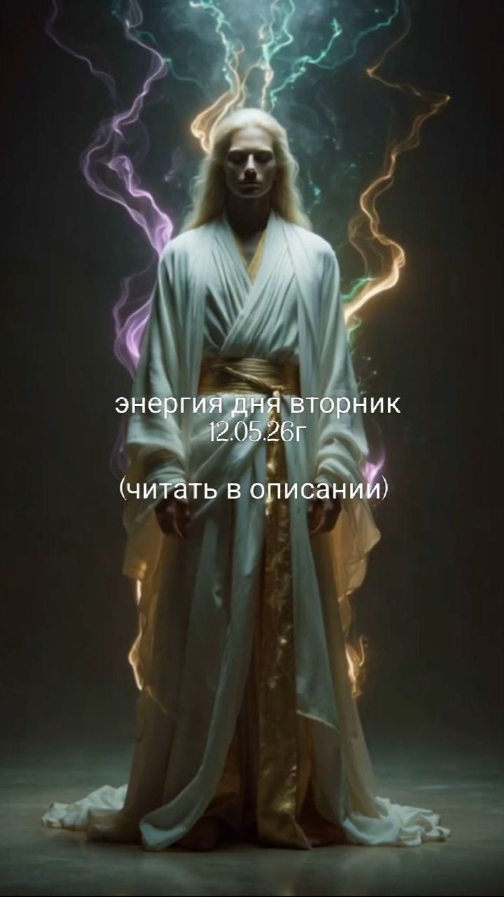 12.05.26г энергия дня вторник