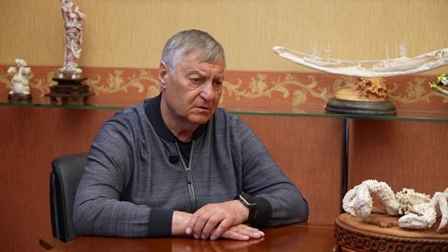 Интервью с Михаилом Котовым
