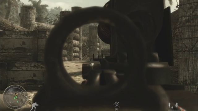 Прохождение Call of Duty. World At War. Вторая миссия.