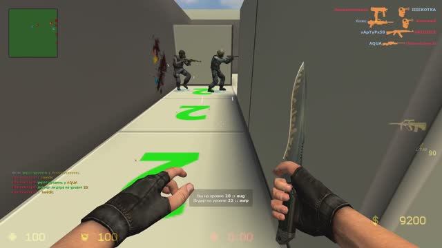 Counter-Strike Source - v 34 - GunGame - 7