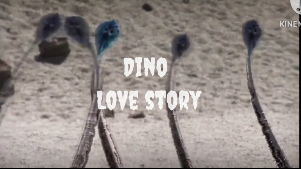 Dinosaur in Love!