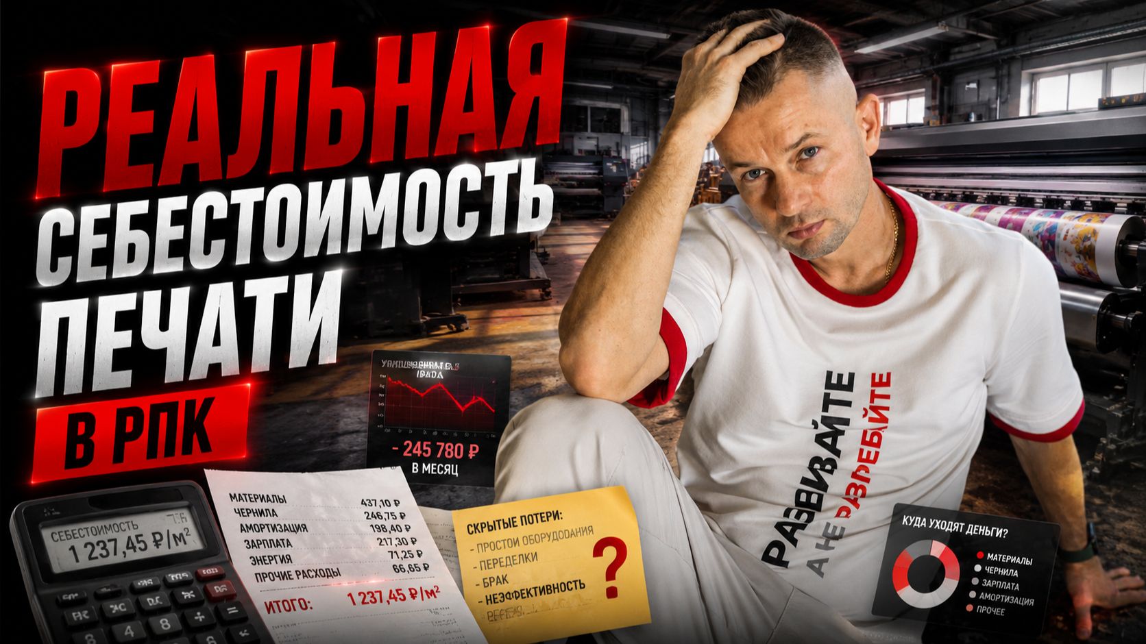 Расчет себестоимости печати