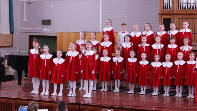 «УЧИТЕЛЯ» (22.11.2023),младший детский хор "Алые Паруса" ДМШ им Р.К. Щедрина