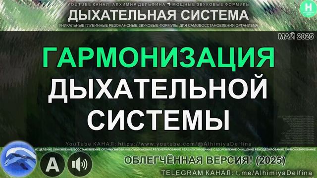 ✨ Тонкая Настройка Всей Дыхательной Системы ⚖️ Балансировка Дыхательных Центров и Диафрагмы
