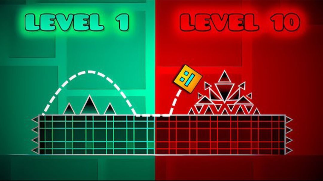 10 Levels of SPIKES — Part 2 | Geometry Dash