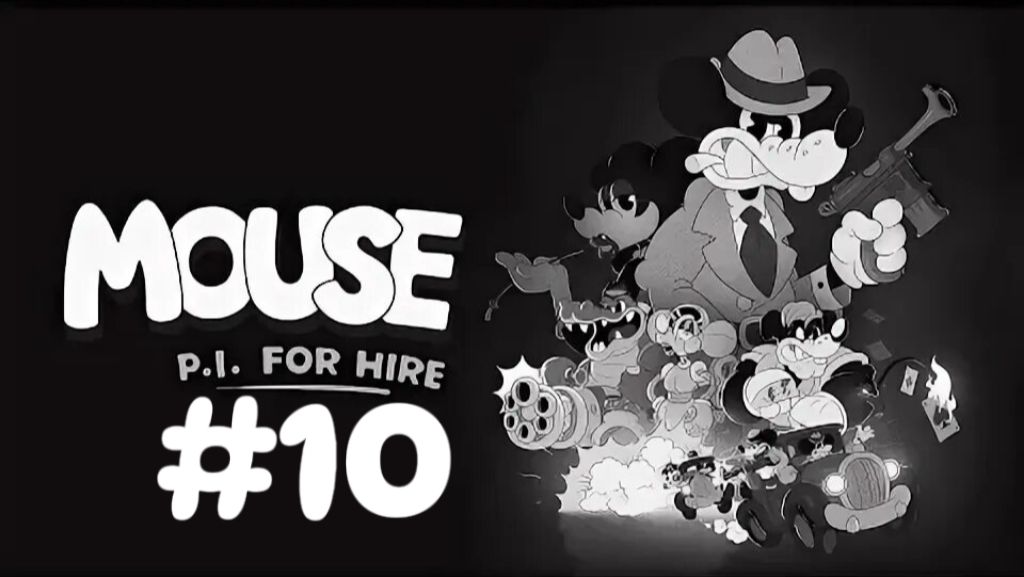 Солёный Камбозо ▶️ MOUSE P.I. For Hire #10