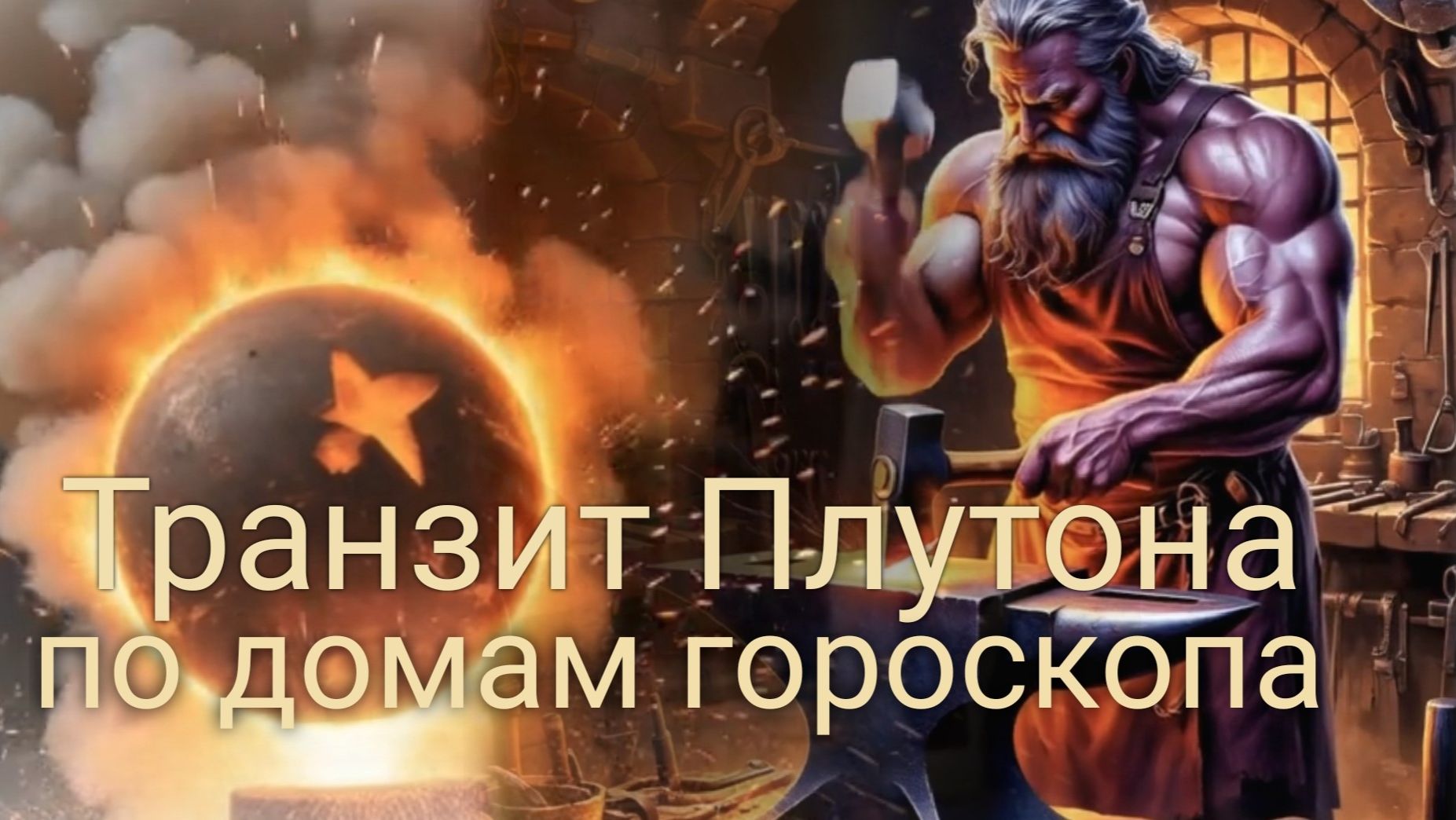 "Транзит Плутона в Водолее по домам гороскопа" Мастер-класс с Валерией Пузыревой
