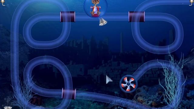 Прохождение игры Сприлл: подводное приключение. 2-ая серия.