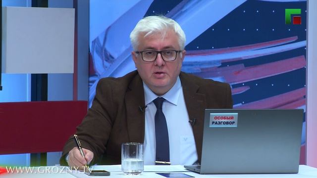 Особый разговор. Эфир от 08.04.2026. Гость - Начальник УФСИН России по ЧР Ахмед Адаев