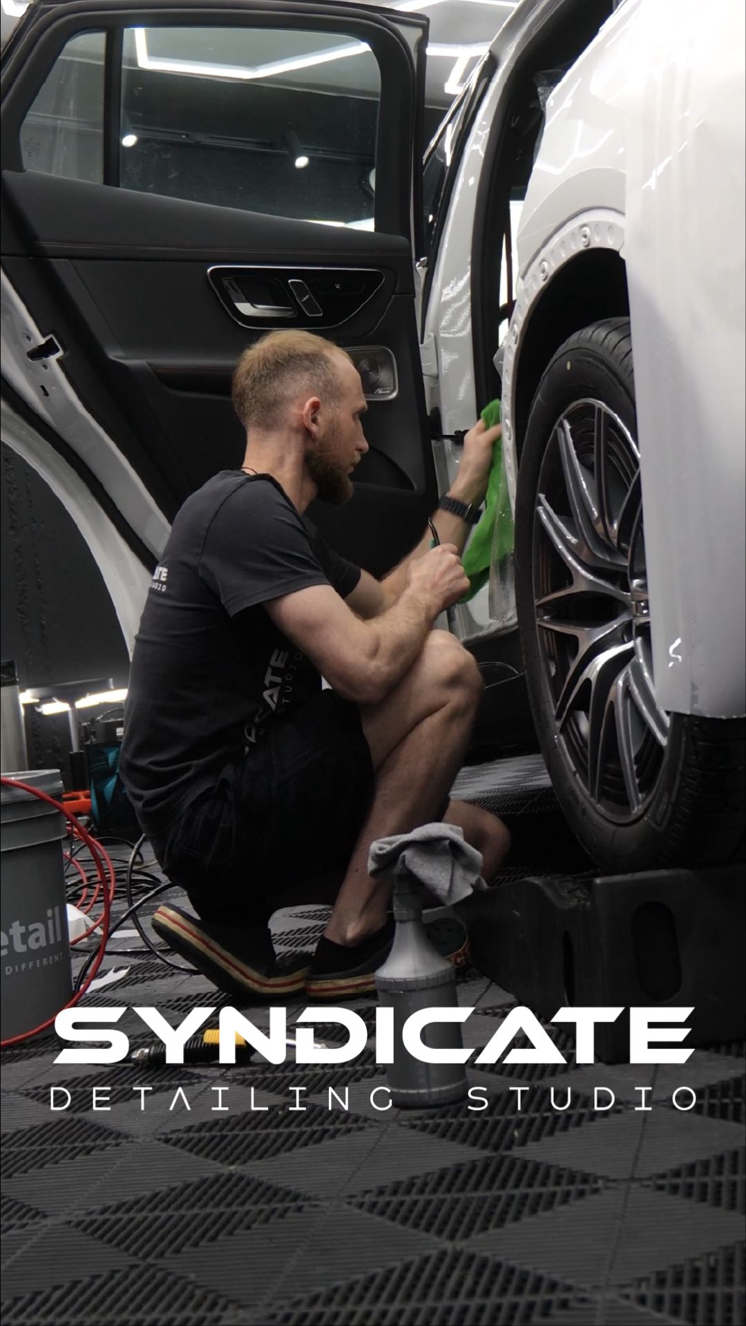 🏎️SYNDICATE DETAILING | #DETAILING | #automobile | #ppf | #shorts