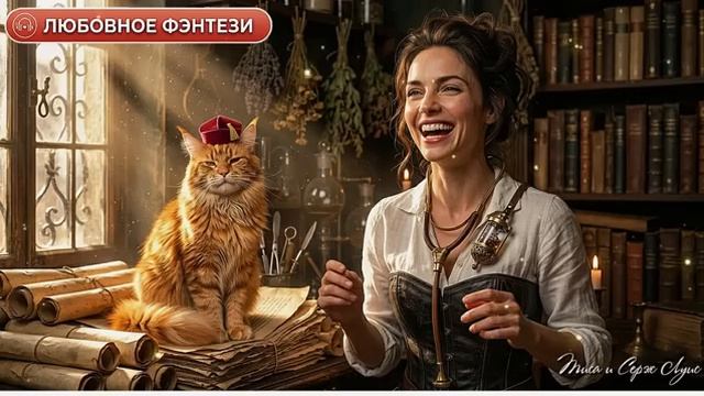 ВРАЧ вне закона и ГОВОРЯЩИЙ КОТ. БЫТОВОЕ ФЭНТЕЗИ.Попаданцы. Аудиокнига.