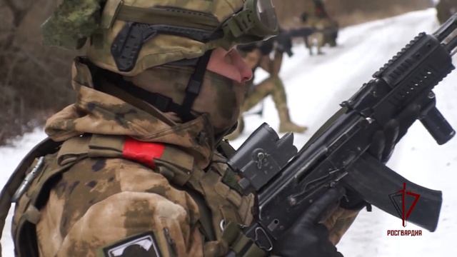 Росгвардия на СВО