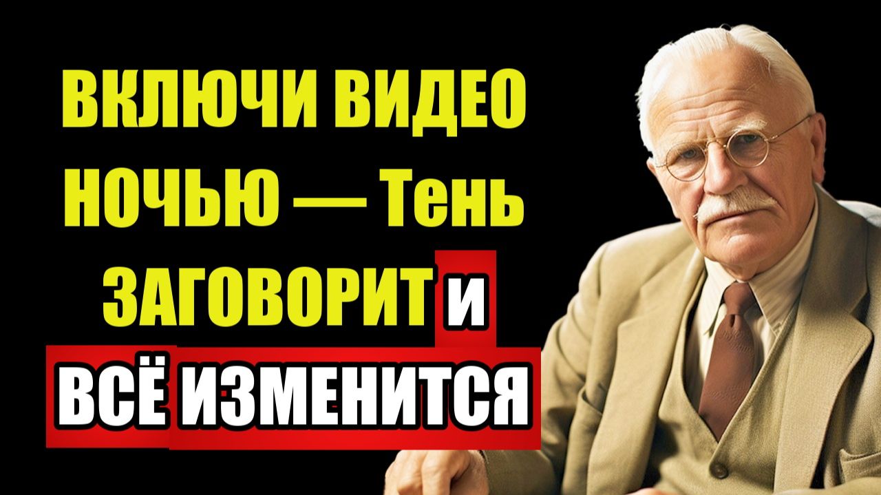 ПОСЛЕ 55 ОН УВИДИТ В ТЕБЕ ТО ЧТО ИСКАЛ ВСЮ ЖИЗНЬ | Юнг