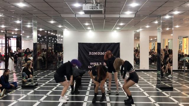 HELL HALL | LE SSERAFIM - FEARLESS Dance Cover | Кавер-версия танца