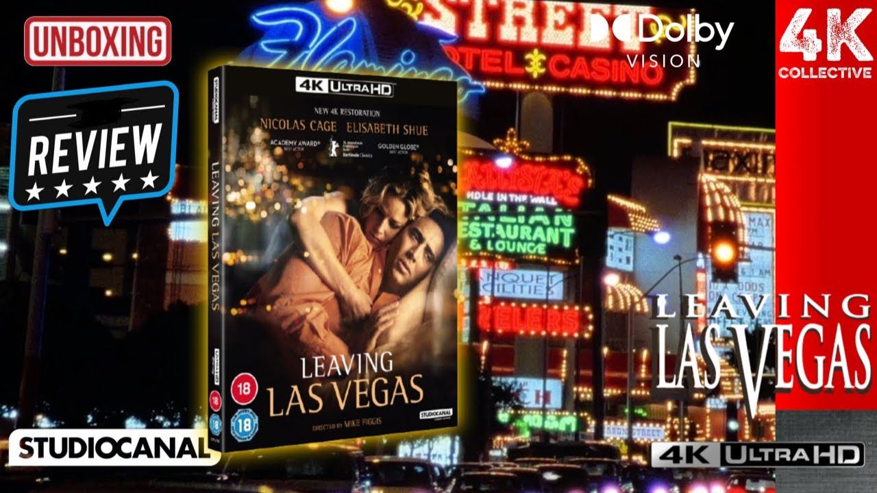 Обзор фильма «Покидая Лас-Вегас» на Blu-ray диске 4K UltraHD от StudioCanal