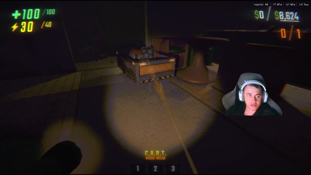 R.E.P.O. первый день