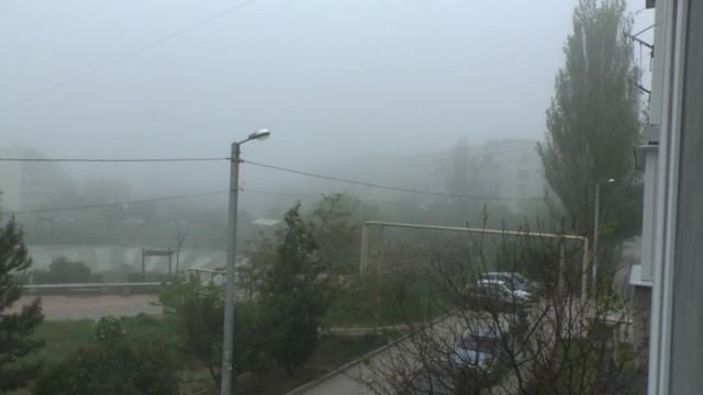 Туман на Бельбеке