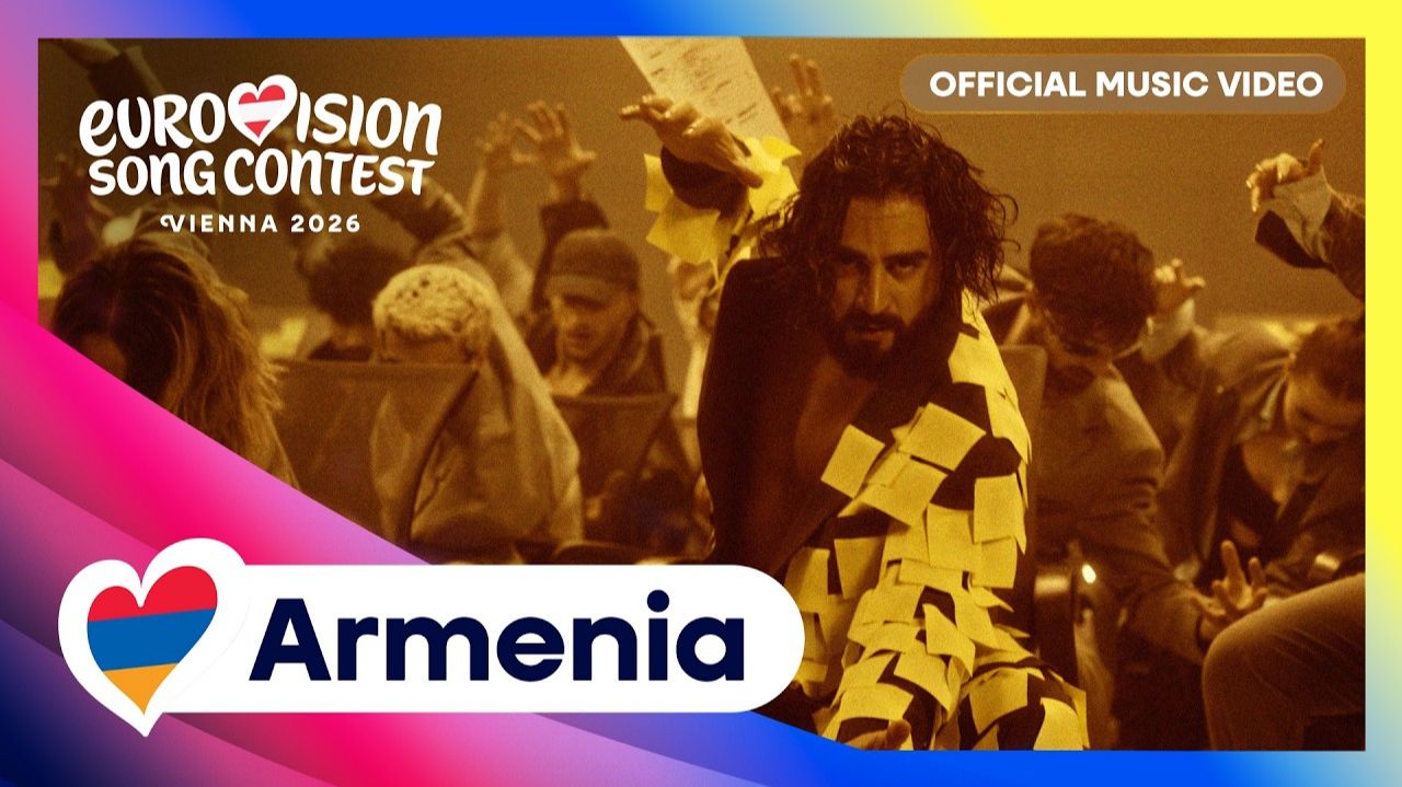 SIMÓN - Paloma Rumba | Armenia 🇦🇲 | Official Music Video | #Eurovision2026