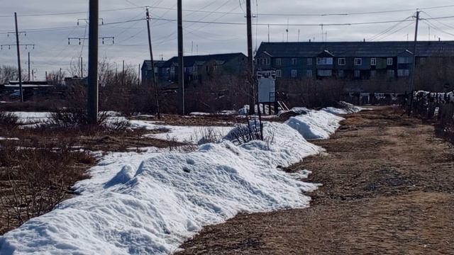 Снег в Мае. #ЗаПолярнымКругом