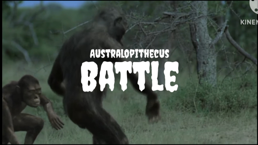 Even Australopithecus Battle.