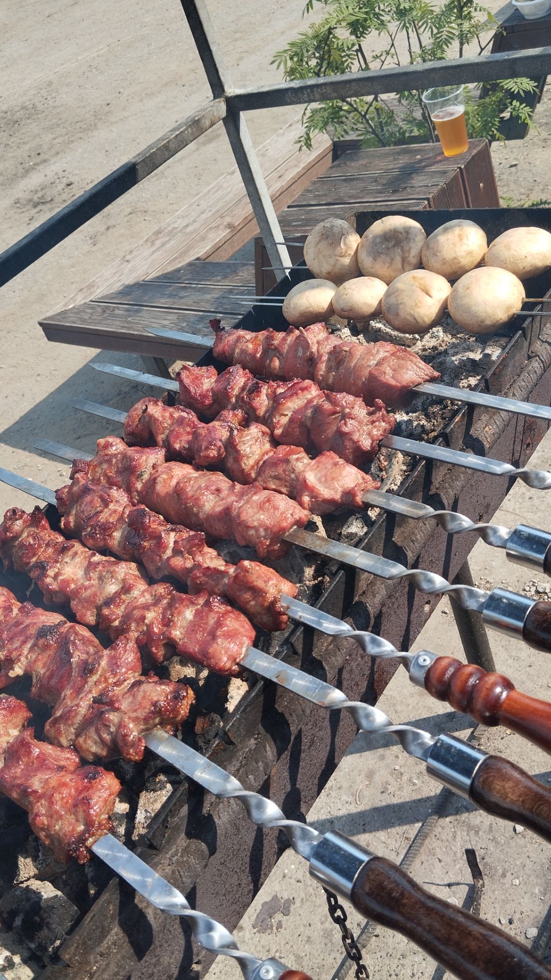 Майский шашлык в Хабаровсске #фестивалим #Хабаровск #отдыхвхабаровске