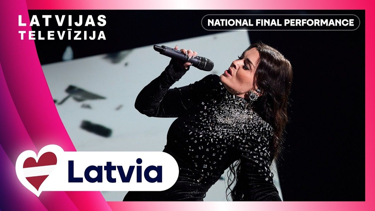 Atvara - Ēnā | Latvia 🇱🇻 | National Final Performance #Eurovision2026
