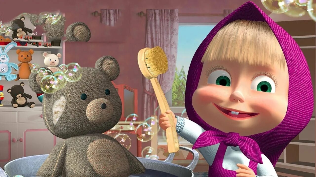Маша и Медведь