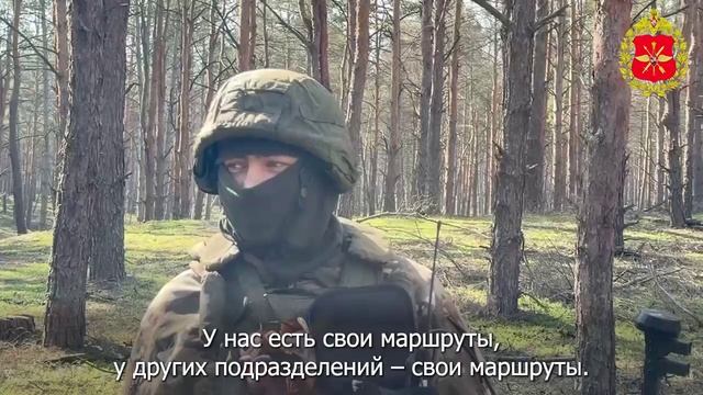 Многозадачный помощник на поле боя