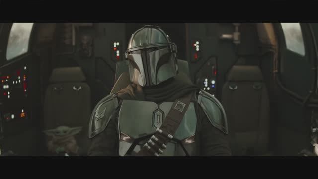 Мандалорец и Грогу -  Сигурни Уивер, Педро Паскаль. The Mandalorian and Grogu final trailer RU OZ157