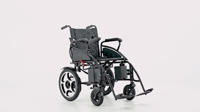 Кресло коляска электрическая Med-Mos ТР-802-45-HD
