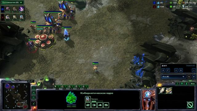 SC2 Реплеи Медведя