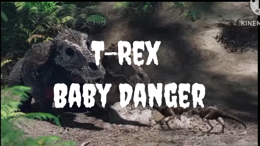 T REX BABYS HUGE DANGER!!