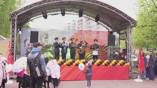 Мероприятие, приуроченное к 81-й годовщине Победы в Великой Отечественной войне