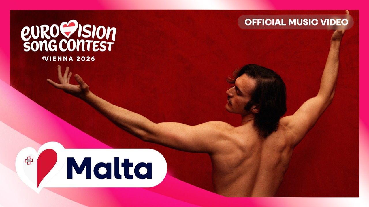 AIDAN - Bella | Malta 🇲🇹 | Official Music Video | #Eurovision2026