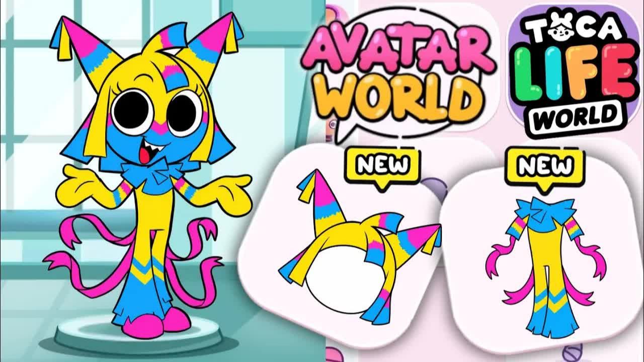 КАК СДЕЛАТЬ МИЛОГО НОВОГО ЯТТУ ИЗ DANDY’S WORLD В AVATAR WORLD И TOCA BOCA 😍🌎